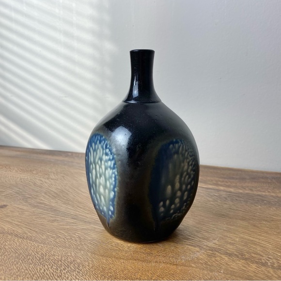 Hand Crafted | Accents | Jason Labbe Studio Pottery Square Bud Vase ...